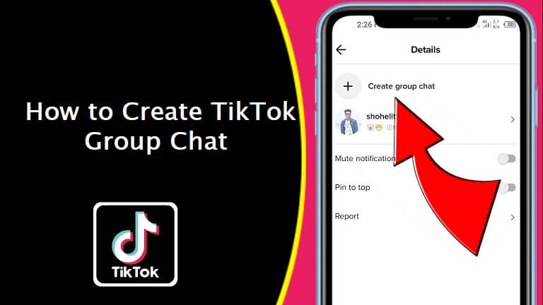  Guide How To Make TikTok Group Chat