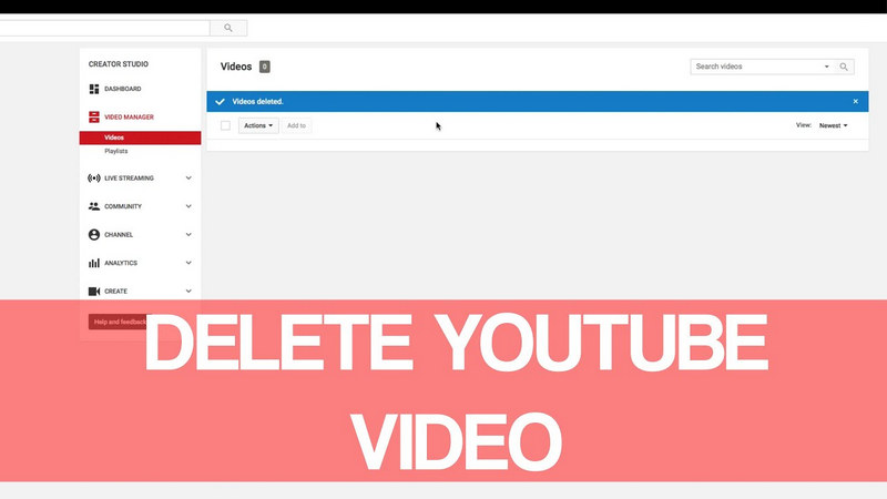 4 Easy Ways to Restore Deleted or Lost YouTube Videos