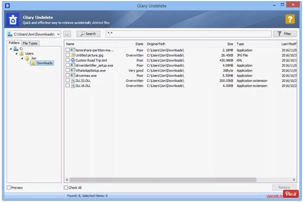 [2021 Updated] 4 Best Free Undelete Software Tools