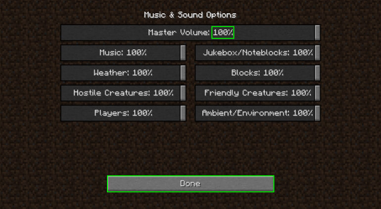 Top 7 Ways for Minecraft No Sound Problem
