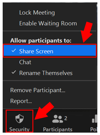 How to Fix Zoom Share Screen Not Working