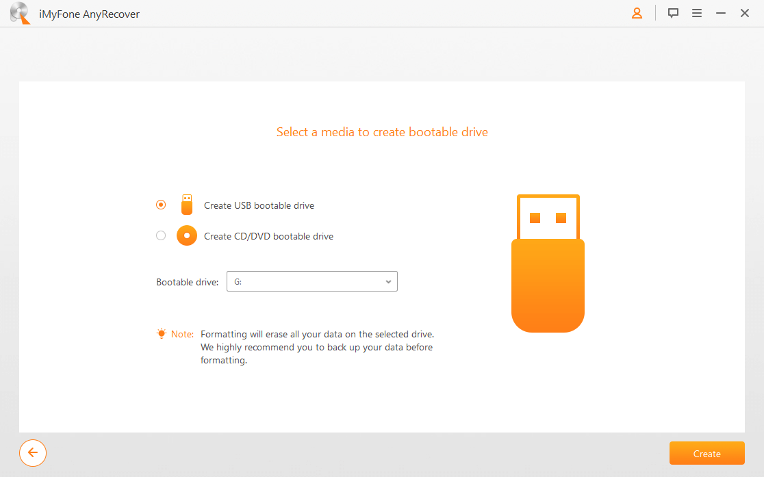 AnyRecover User Guide