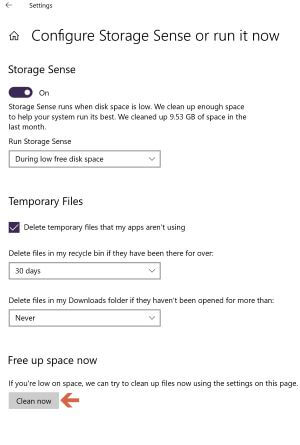 How to Fix Disk Cleanup Not Working/Opening