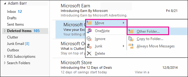 Top 4 Ways To Recover Deleted Outlook Folders