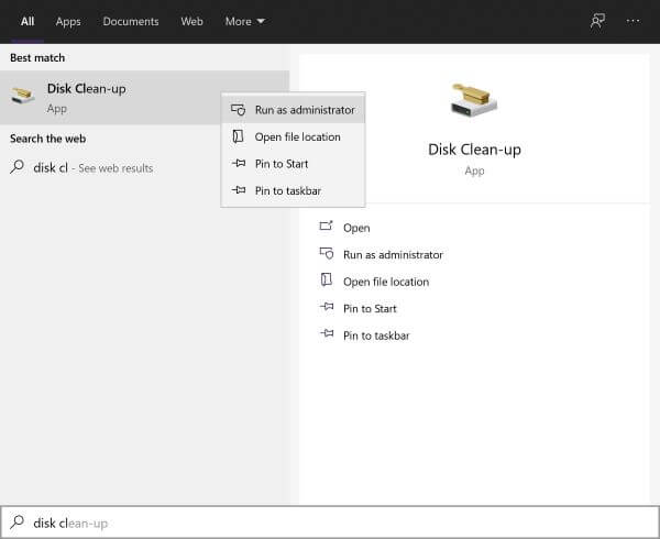 How to Fix Disk Cleanup Not Working/Opening