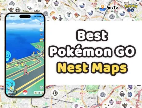 Pokémon GO Nest Map 2026: Find Pokémon GO Nests Near Me
