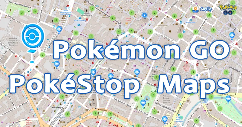 10 Best Pokémon GO PokéStop Maps to Plan Routes [2025]