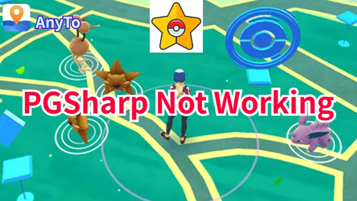 PGSharp Not Working? Fix Issues Now (2025 Guide)