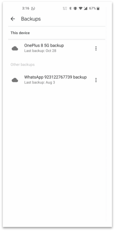 Where Is My Android Backup On Google Drive? Access Android Backup On Google Drive