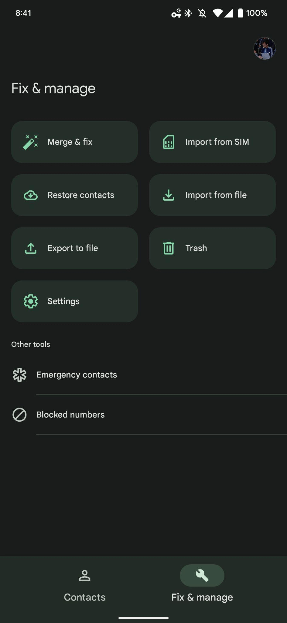 How to Export/Backup Contacts on Google Pixel to PC?
