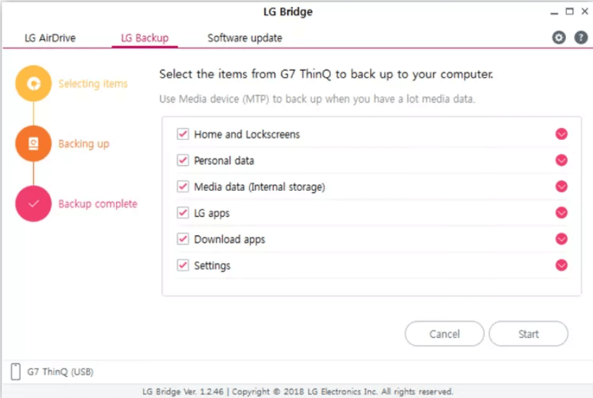 How to Backup LG Phone to SD Card/ Google drive