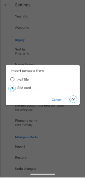 How to Backup/Export Contacts to Pc On Motorola Android