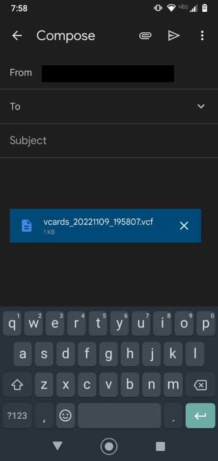 How to Backup/Export Contacts to Pc On Motorola Android