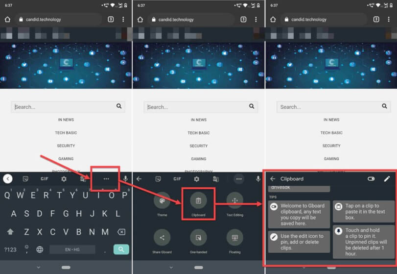 How To Recover Copy And Paste History Android iPhone