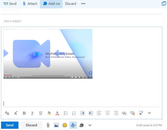  5 Simple Ways How To Embed Video In Outlook Email 