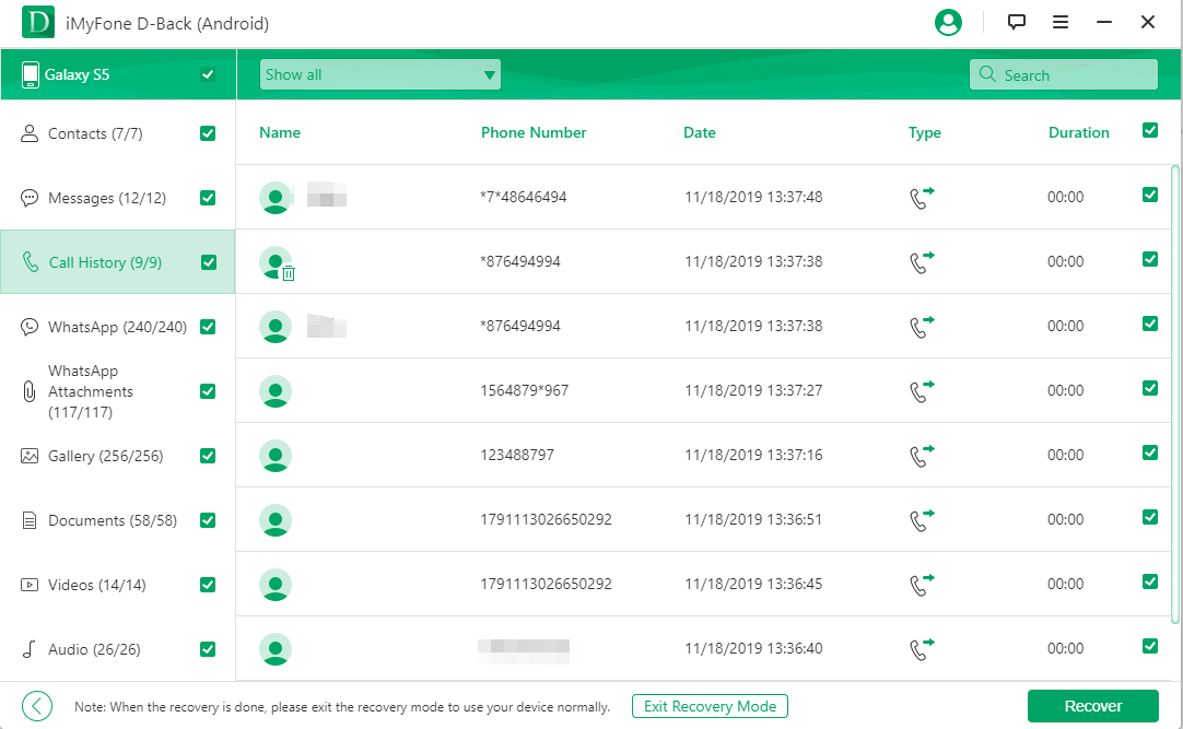 How To Recover Deleted Call History On Android Phone Without Root PC