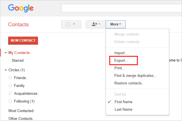 How To Export Backup Contacts From Samsung Phone To PC With CSV Excel VCF