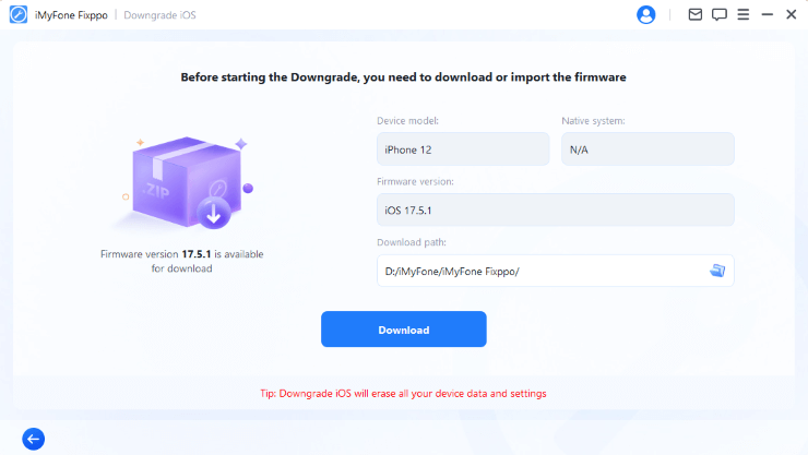 [2024] How to Downgrade iOS 18 Beta to iOS 17 in 3 Ways?