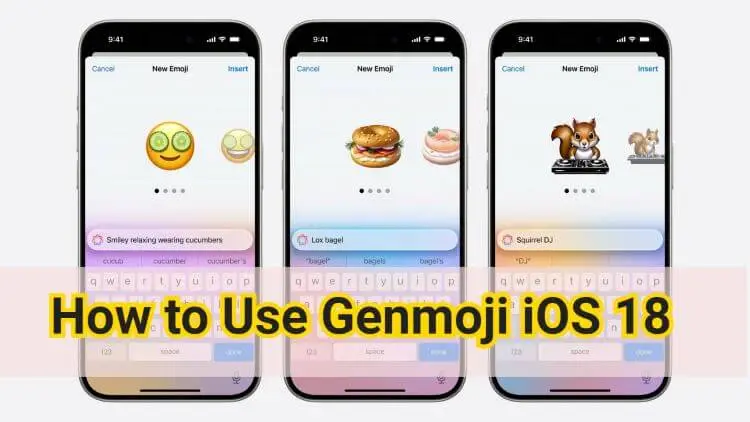 [Full Guide] How to Use Genmoji on iOS 18?
