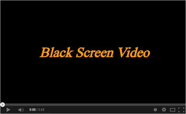 7 Methods to Fix Black Screen Video While Playing It 2024