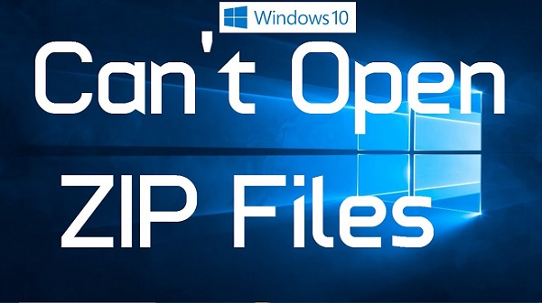 Why I Can t Open Zip File On Win 10 Here To Fix 