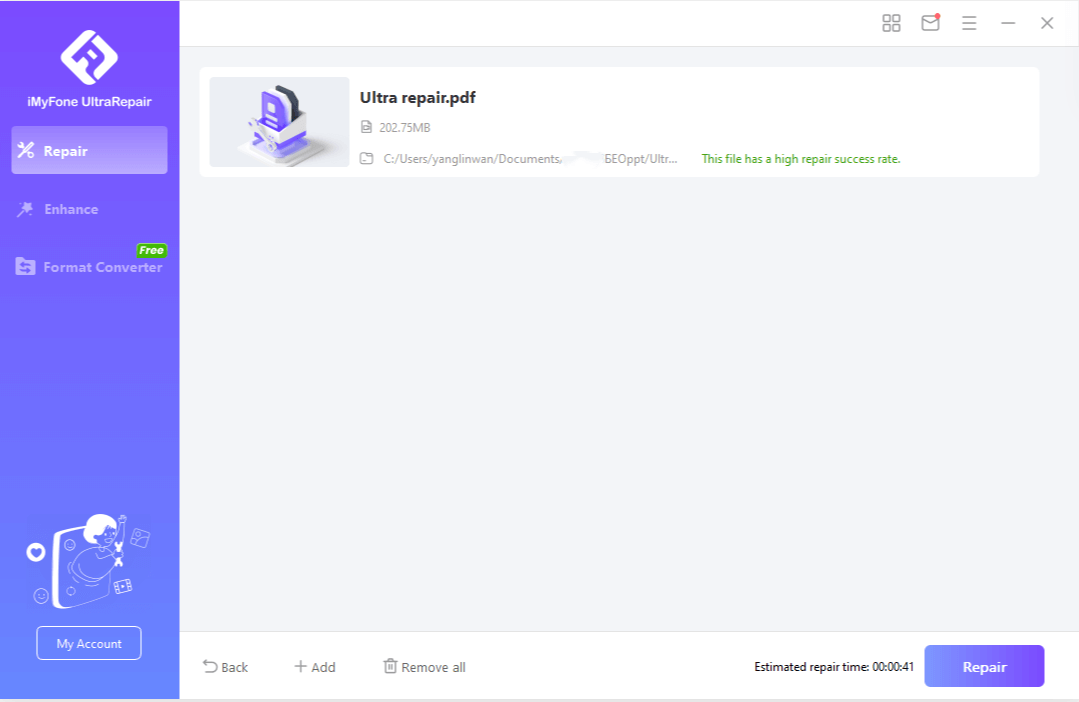 How to Repair Corrupted or Damaged PDF File Easily
