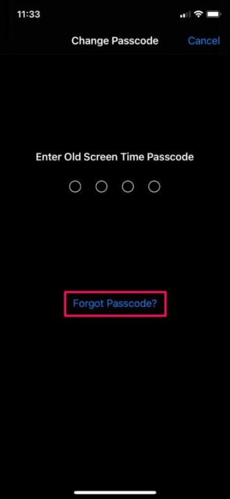5 Ways To Reset Forgotten Screen Time Passcode After 10 Failed Attempts