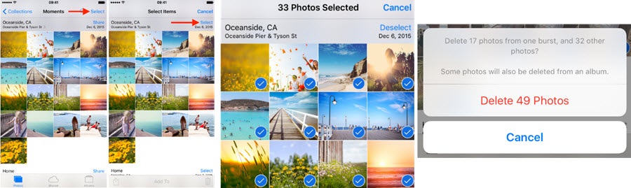  iOS 15 Supported Free Ways To Delete Photos From IPhone