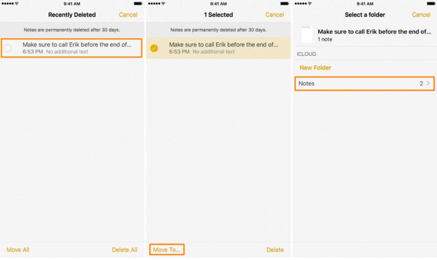 Top 4 Methods To Retrieve Deleted Notes On IPad iOS 13 12 Supported 