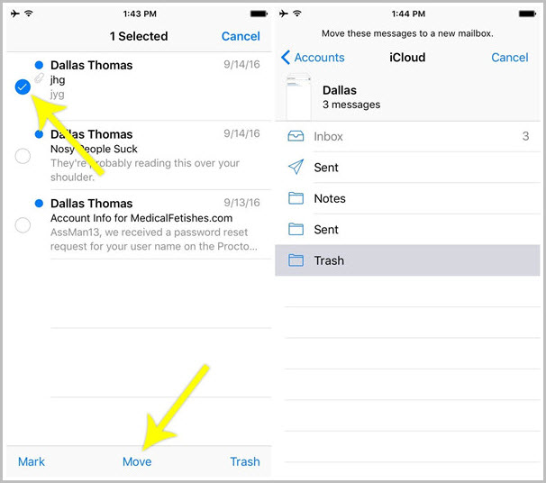 How To Permanently Delete Trash Emails On Iphone Lifescienceglobal