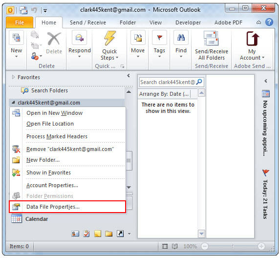  2022 Updated How To Find Recover Lost Folder In Outlook