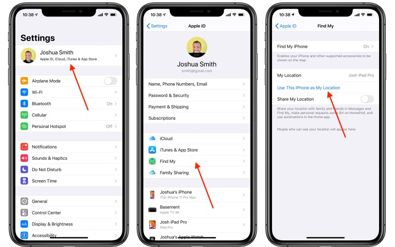  1 A Full Tutorial About IPhone Location iOS 15 Supported 