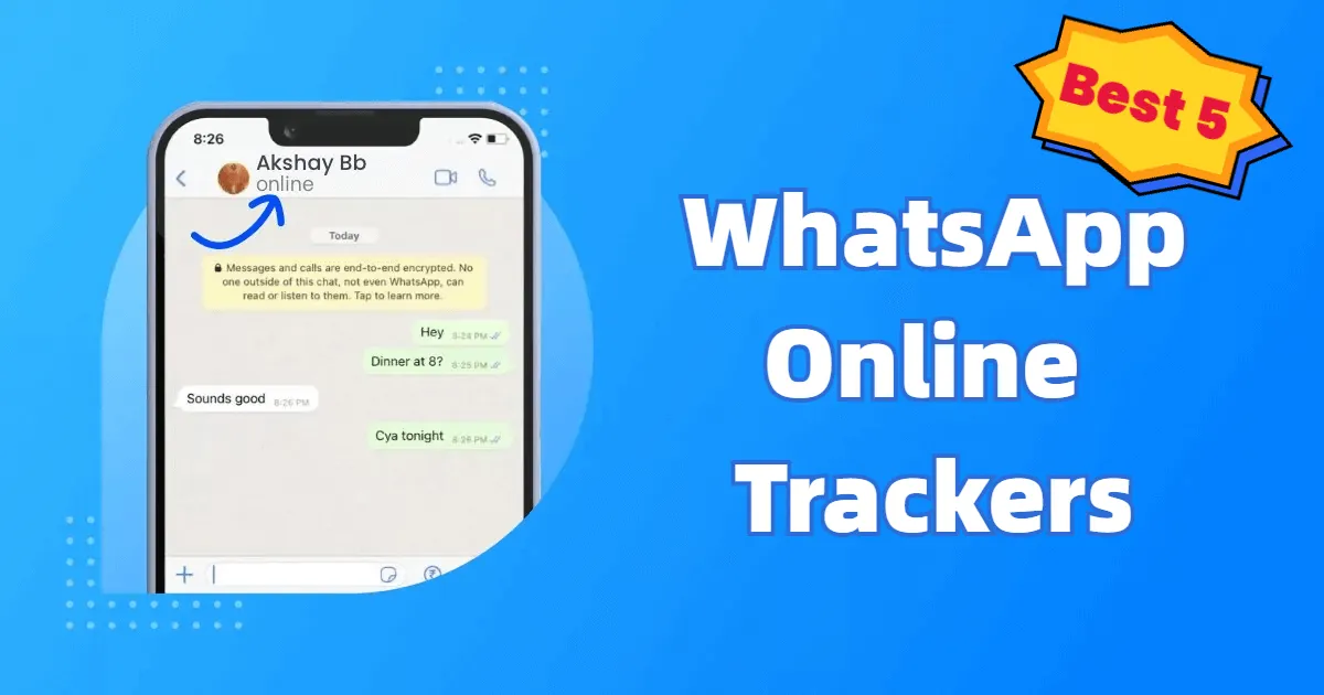 2025 Best 5 WhatsApp Last Online Checkers: Check Last Online Easily