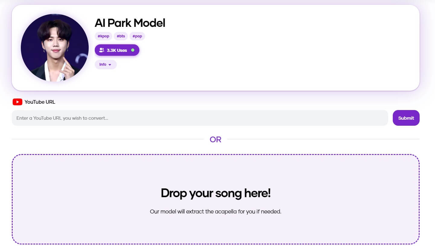 K-Pop Song Generator | Get AI Cover K-Pop Song Random