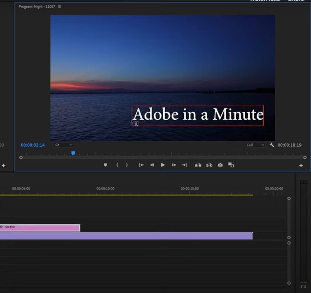 How To Make Text Fade In Adobe Premiere Pro