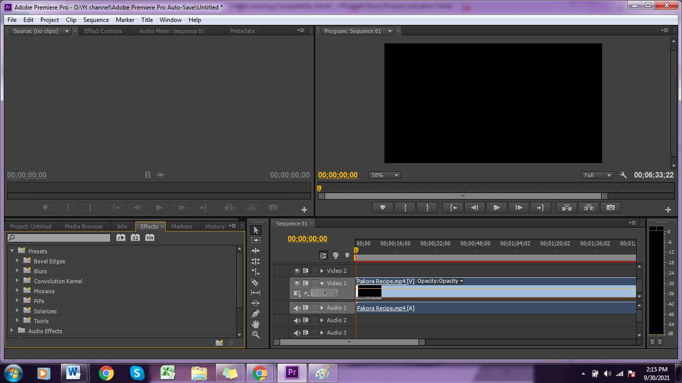 How To Auto Motion Tracking In Premiere Pro