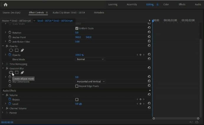 How To Auto Motion Tracking In Premiere Pro