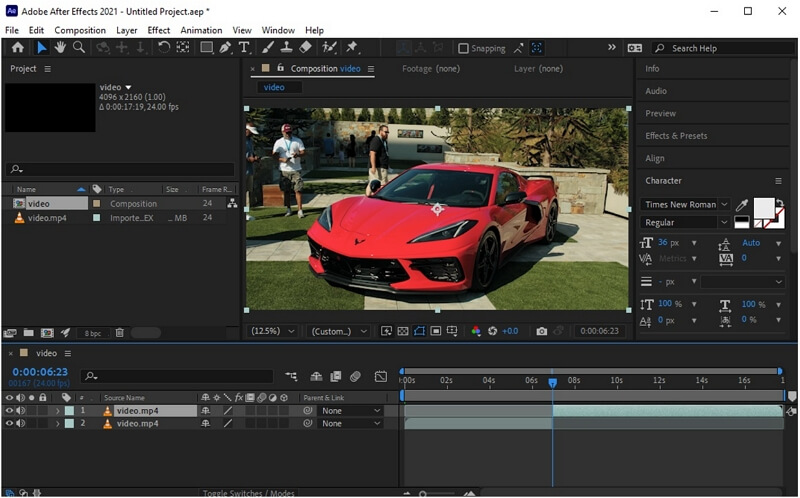 Freeze Frame In After Effects Step by step Guide 