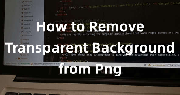 Free Remove Transparent Background From PNG AI BG Remover