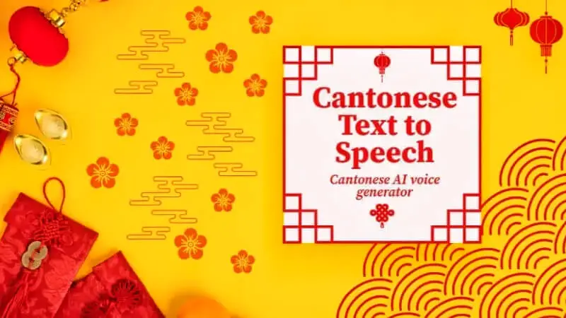 Free Cantonese Text To Speech | Lifelike Cantonese AI Voice