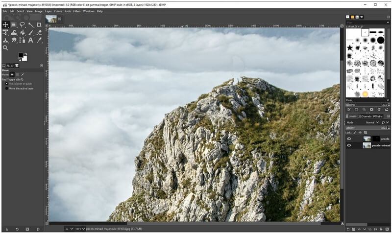  2023 Guide Remove Any Object From Photo With GIMP
