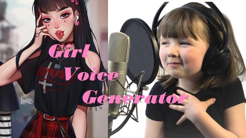 Use Girl Text-to-Speech Generate Female Voiceover