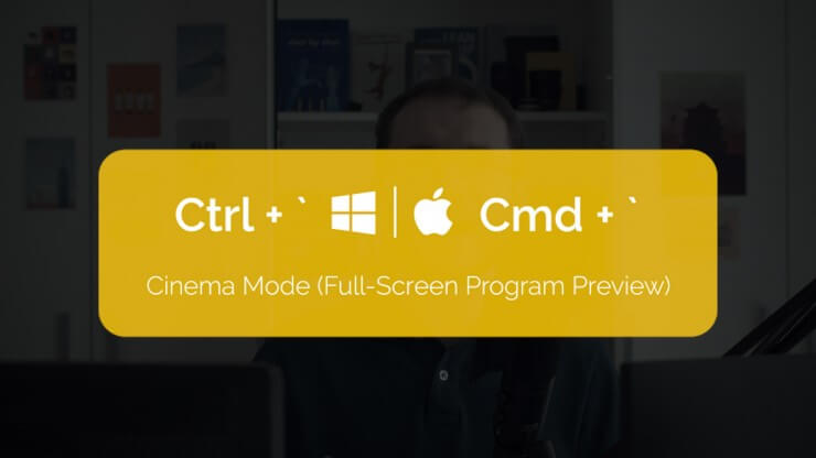 How To Full Screen Preview Playback Adobe Premiere Pro