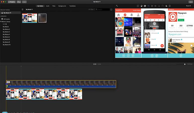 How To Blur Something In Part Of Video With IMovie IPhone Mac
