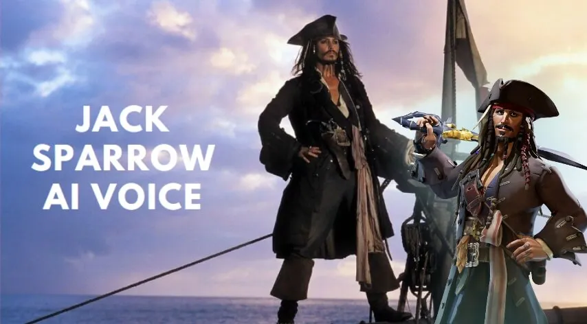 Free Captain Jack Sparrow AI Voice for AI Cover and TTS