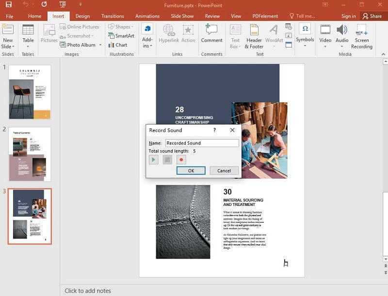 How To Record Audio On PowerPoint Mac