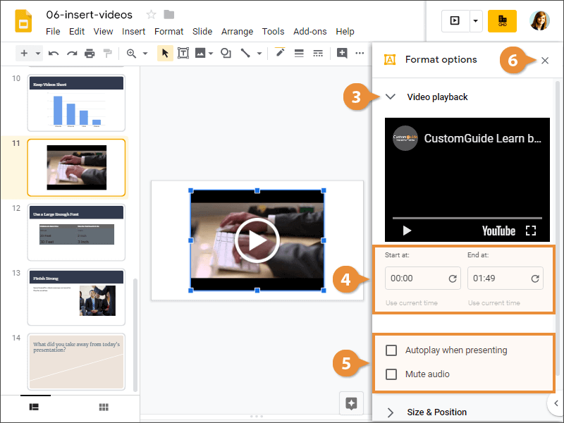 Guidance Of How To Play Video In Powerpoint