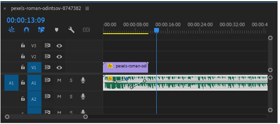 How To Add Hide Keyframes To Video Audio In Adobe Premiere Pro