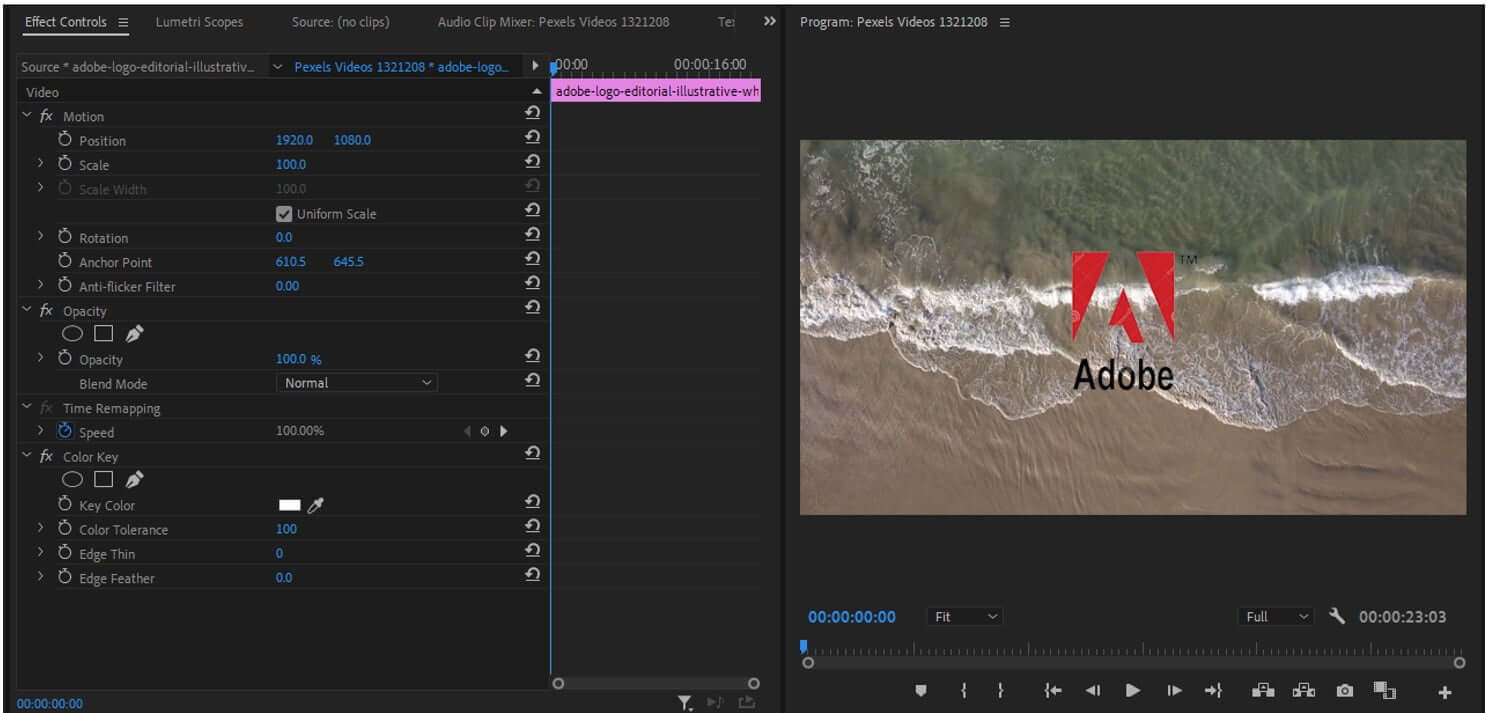 Surround To Take Care Processing Background Color Premiere Pro Nine Descriptive Premedication