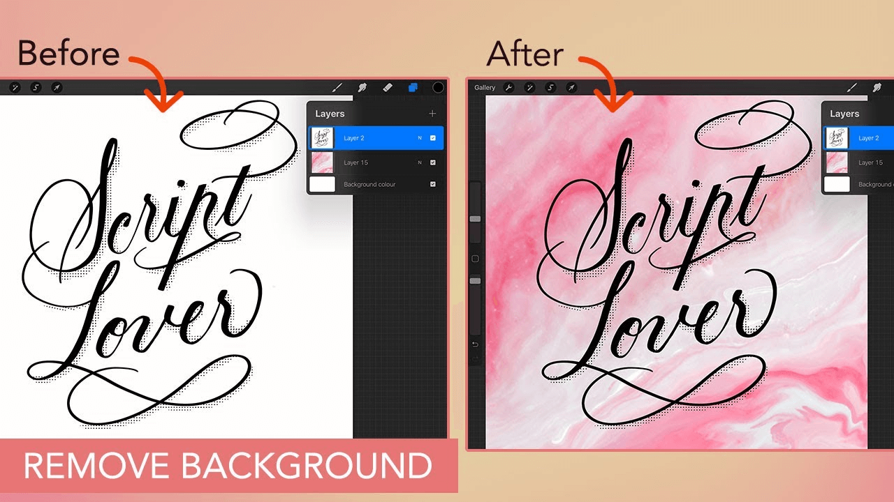 How To Remove Image Background In Procreate 2022 
